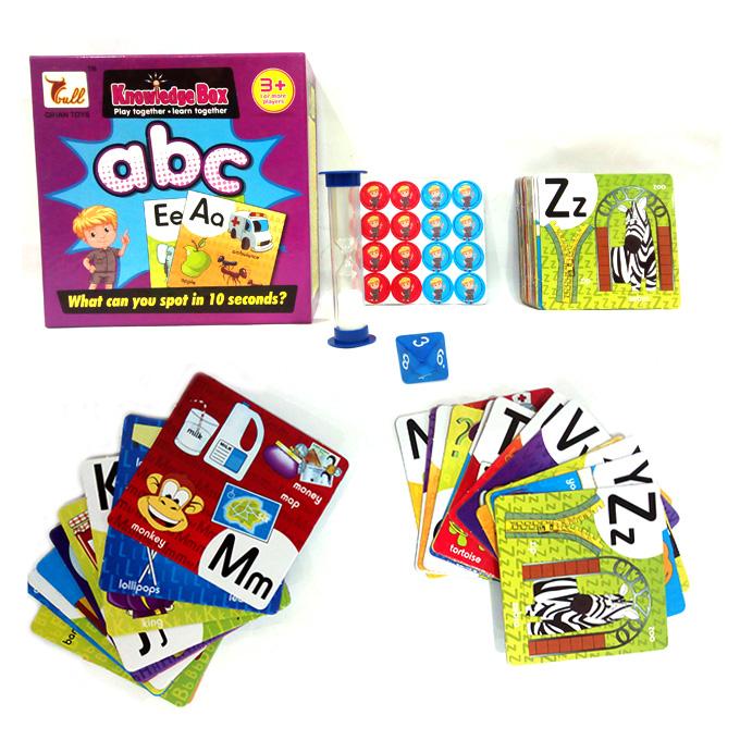 Abc Knowledge Box – Desk Supplies